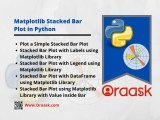 Matplotlib Stacked Bar Plot In Python An In Depth Guide