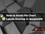 Matplotlib Pie Chart Labels Overlap How To Avoid Oraask