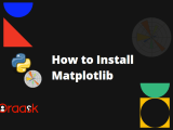How To Install Matplotlib Oraask