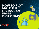 How To Plot Matplotlib Histogram From Dictionary Oraask