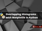 Overlapping Histograms With Matplotlib In Python Oraask