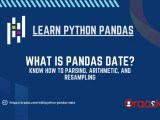 Python Pandas Date Parsing Arithmetic And Resampling Oraask