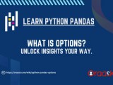 Exploring Python Pandas Options Your Data Power Tool Oraask