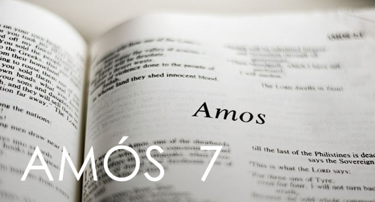 AMÓS 7 NA BÍBLIA ONLINE