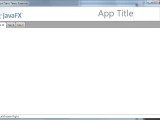 Laying Out A User Interface With Javafx 2 0