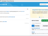 Getting Started With Oracle Developer Cloud Service