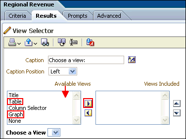 How to edit obiee dashboard Column Selector Views | Oracle OBIEE Tutorials, Discussions and Job ...