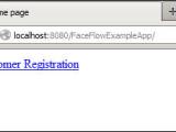 Java Ee 7 Applying Faces Flow Feature In A Web Application