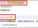 Java Ee 7 Applying Faces Flow Feature In A Web Application