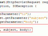 Sending An Email Using The Javamail Api