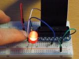 Working With Gpio By Using Java Embedded And A Raspberry Pi