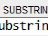 Oracle Substr Function Extract A Substring From A String