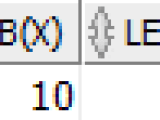 Oracle Char Data Type
