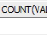 Oracle Count Function