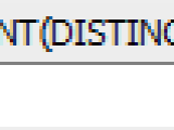 Oracle Count Function