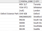 Oracle Case Expression