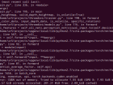 Colored Python Debugging Output Errors Tracebacks In Bash