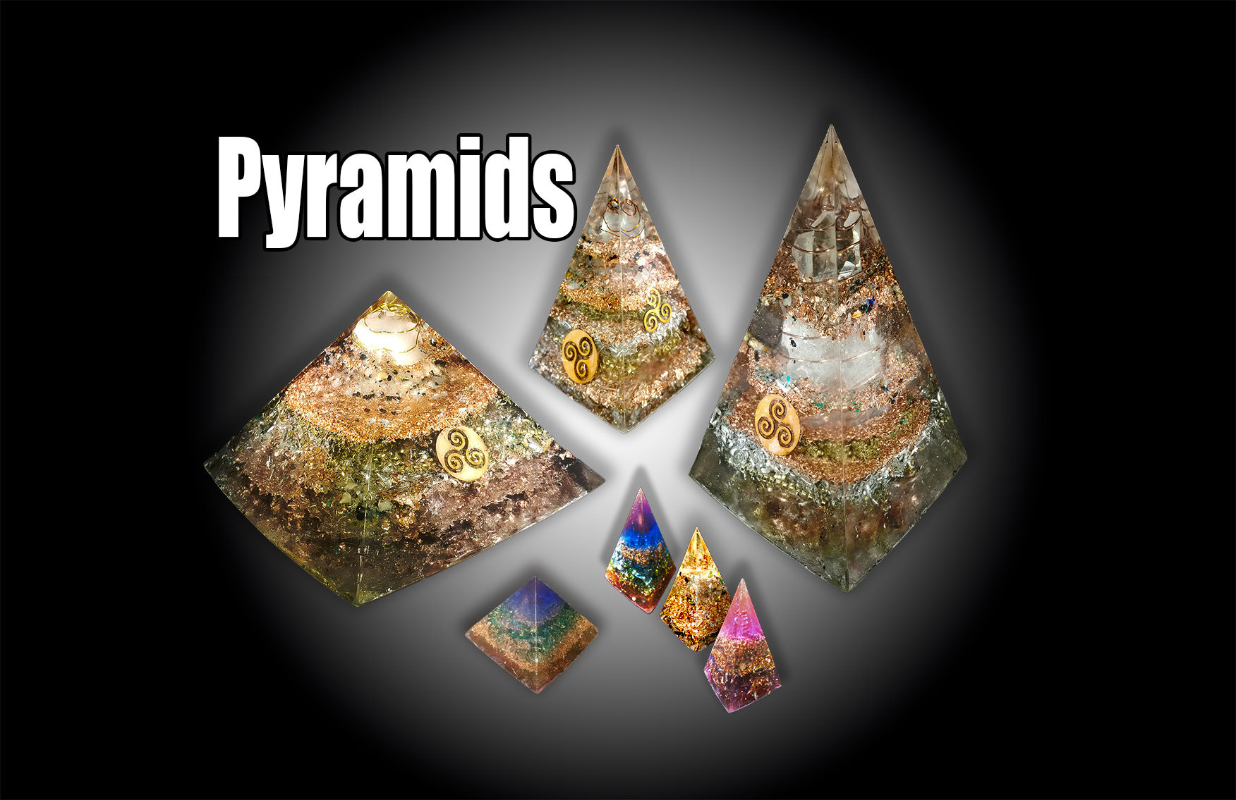 Pyramids | orgone knights EMF protection