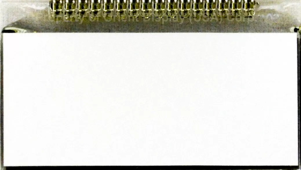 LCD Glass Panel. OD-6010 | Orient Display