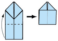 MEMBUAT ORIGAMI KODOK – Tarala Art