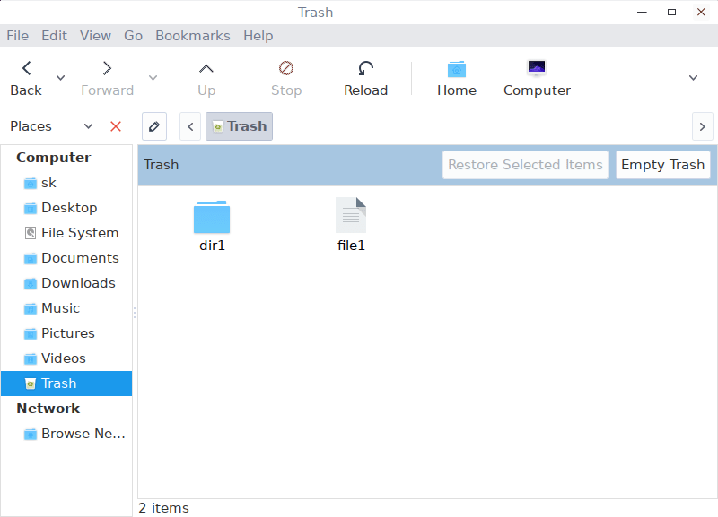 Trash-cli : A Command Line Trashcan For Unix-like Systems – Jack Chen's home