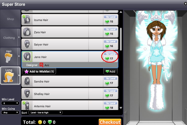 ourWorld Cheats: Buy Hair With Coins | CK's ourWorld Guide