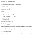 Concept Of Interference Ourselfstudy