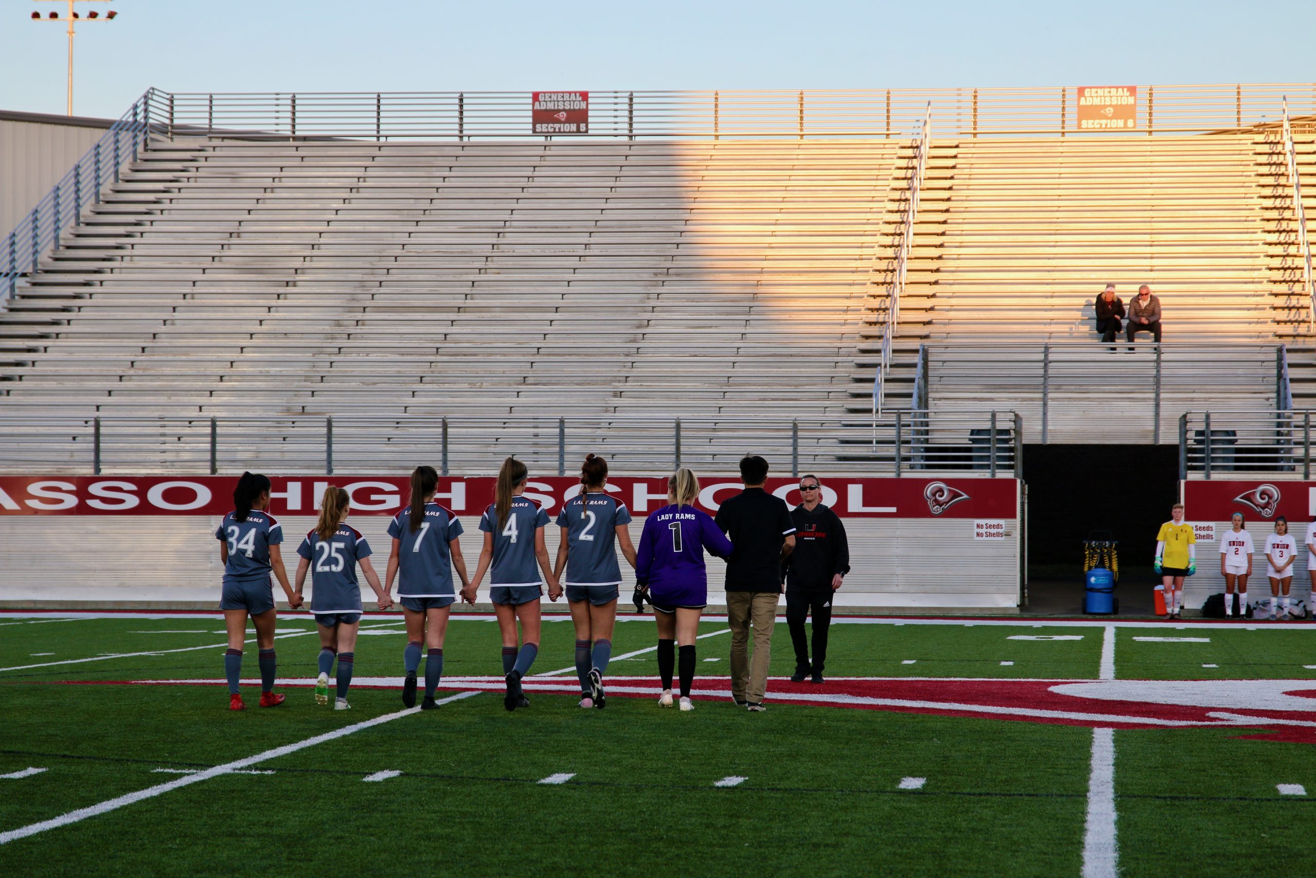 Friday, Owasso Lady Rams Honor Union Coach That Recently Died ...
