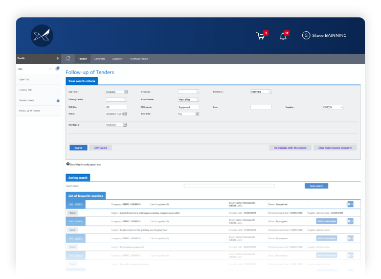 Tender & RFx management software | Oxalys