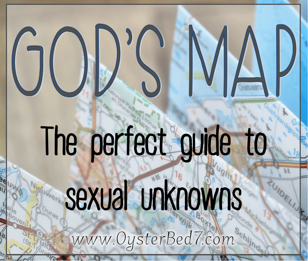 God's Map: The Perfect Guide to Sexual Unknowns • Bonny's Oysterbed7