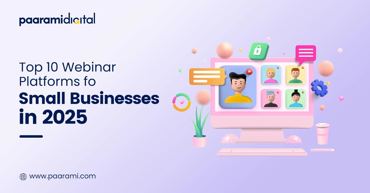 Top 10 Affordable Webinar Platforms For Small Businesses In 2025
