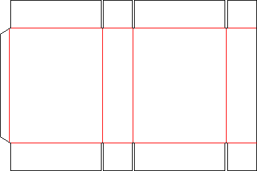 box structural design | Corrugated and folding carton box templates