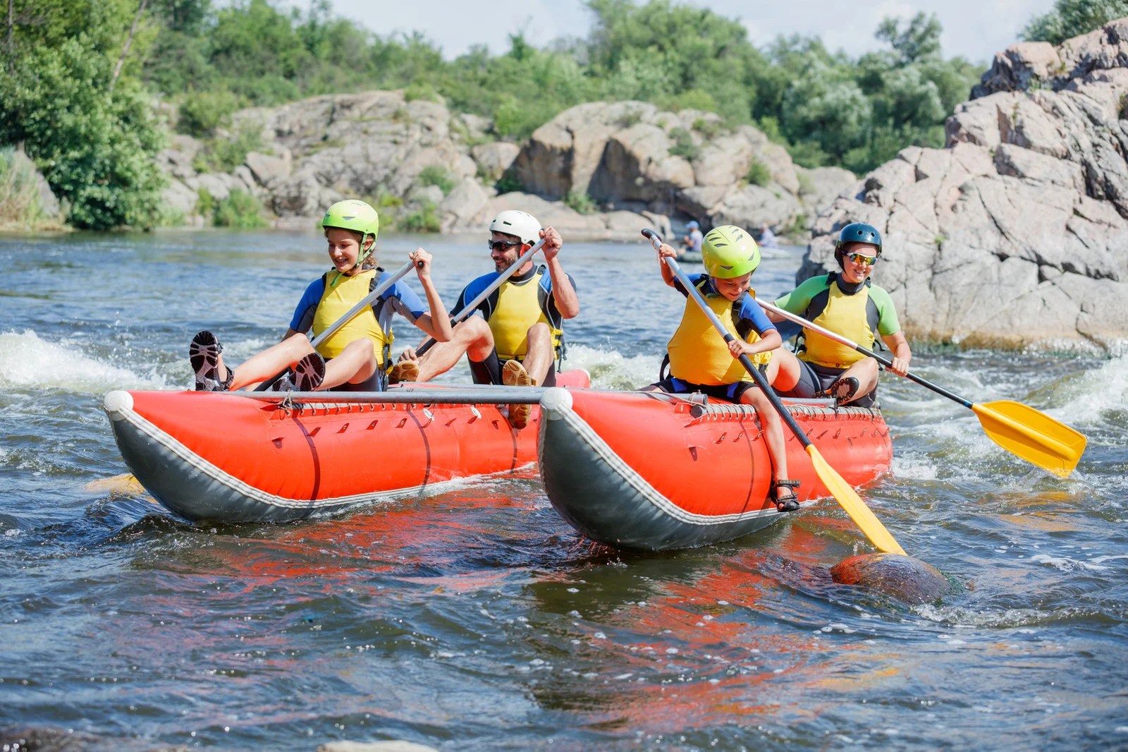 Best Inflatable Raft: Instant Group Fun! - Paddle Pursuits