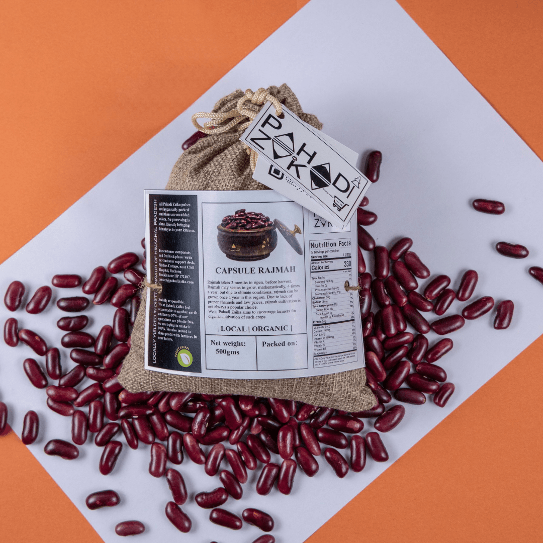 Kinnauri Rajma | Capsule Rajma | Pahadi Zaika