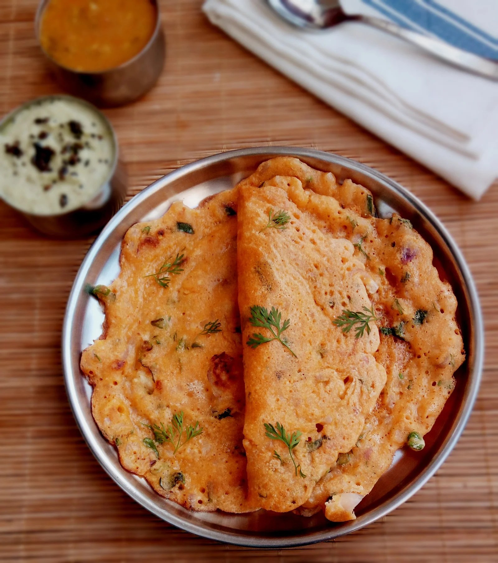 Adai | South Indian Breakfast Recipes – Palate's Desire