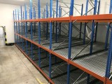 Push Back Pallet Racking