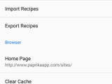 Paprika User Guide For Android