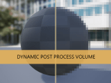 Dynamic Post Process Volume Parallelcube