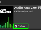 Rhythm Game Using Audioanalyzer Parallelcube