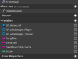 Rhythm Game Using Audioanalyzer Parallelcube