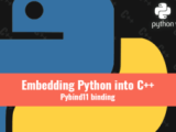 Embedding Python In C Parallelcube