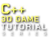 C 3d Game Tutorial Series Pardcode