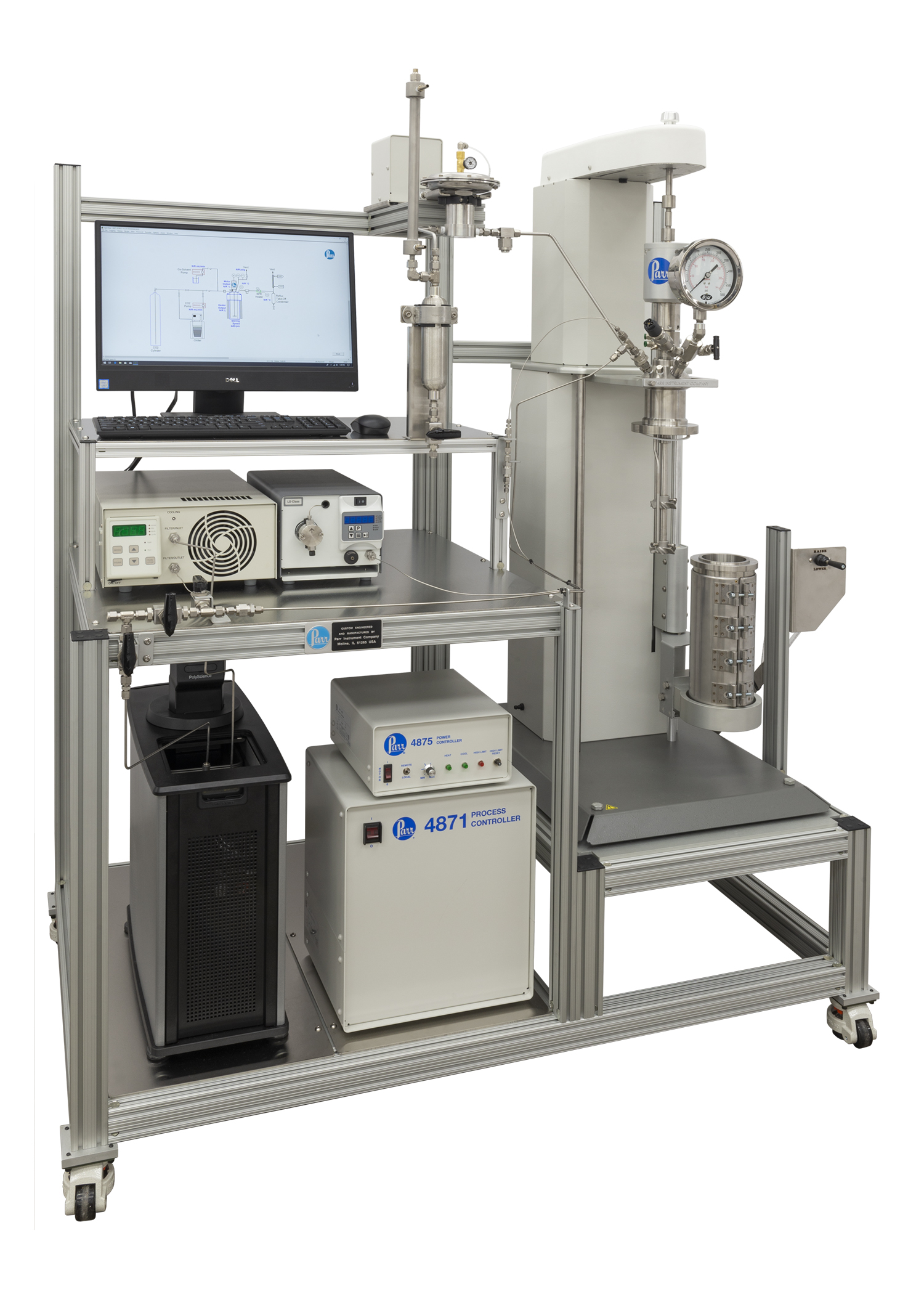 Supercritical Fluid Extraction Systems - Parr Instrument Company Supercritical Fluid Extraction Systems - Parr Instrument Company