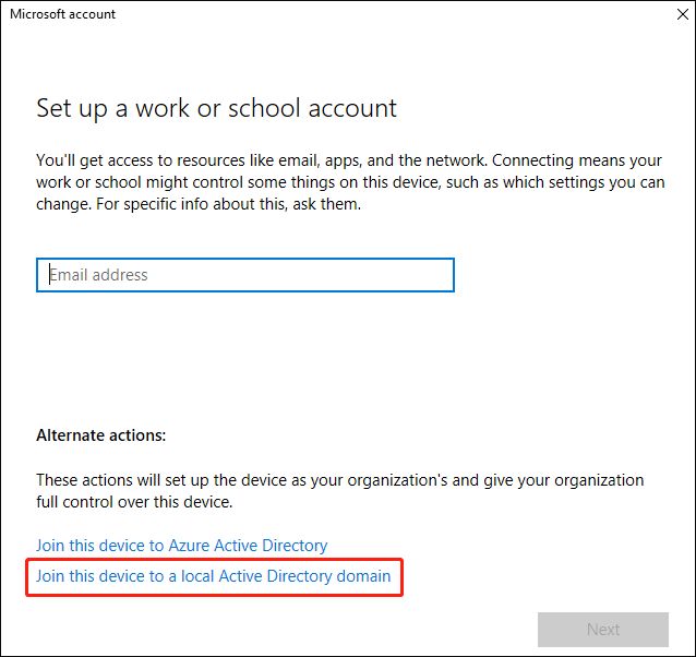 Fix Active Directory Domain Controller For Domain Not Contacted Minitool Partition Wizard - Creative Geometric Image - Mobile