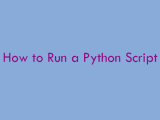 Run Python Script From Command Line Linux Printable Forms Free Online