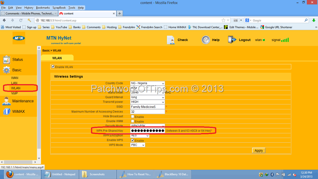 How To Reset Your Huawei MTN HyNet WiMAX CPE BM632w Wi Fi Password Tech Tutorials how-to-reset-your-huawei-mtn-hynet-wimax-cpe-bm632w-wi-fi-password-tech-tutorials