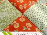 Disappearing 16 Patch Quilt Block Tutorial Patchwork Posse