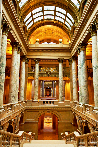 Minnesota State Capitol – Architect Cass Gilbert | Patrick Clancy ...