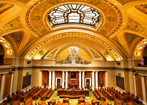 Minnesota State Capitol – Architect Cass Gilbert | Patrick Clancy ...