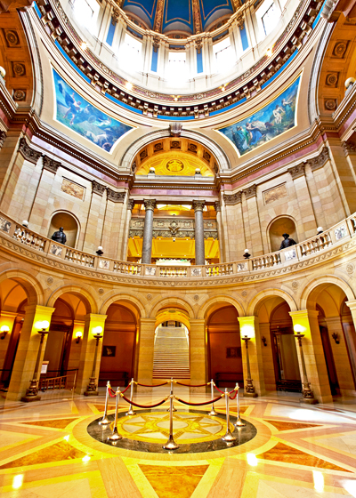Minnesota State Capitol – Architect Cass Gilbert | Patrick Clancy ...